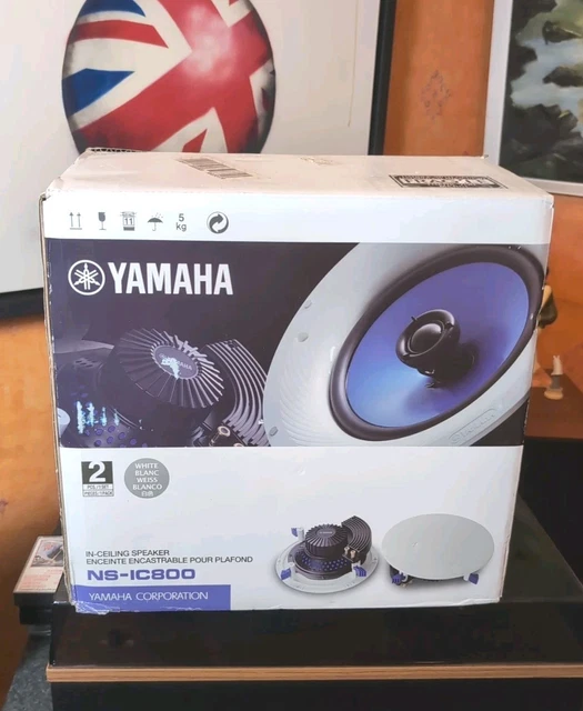 YAMAHA NS-IC800 CEILING Speaker One Only Not Pair Manual + Box. Q68 £79 ...