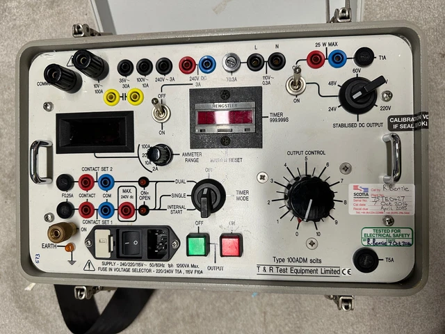 T&R 100ADM SCITS Secondary current injector 100A £3,400.00 - PicClick UK