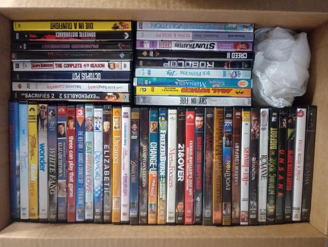 80 WHOLESALE LOT dvd movies assorted bulk Free Shipping Video Dvds CHEAP $50.18 - PicClick CA