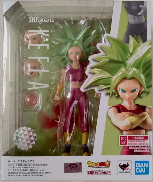 DRAGON BALL SUPER S.H. Figuarts KEFLA Action Figure Bandai Tamashii ...