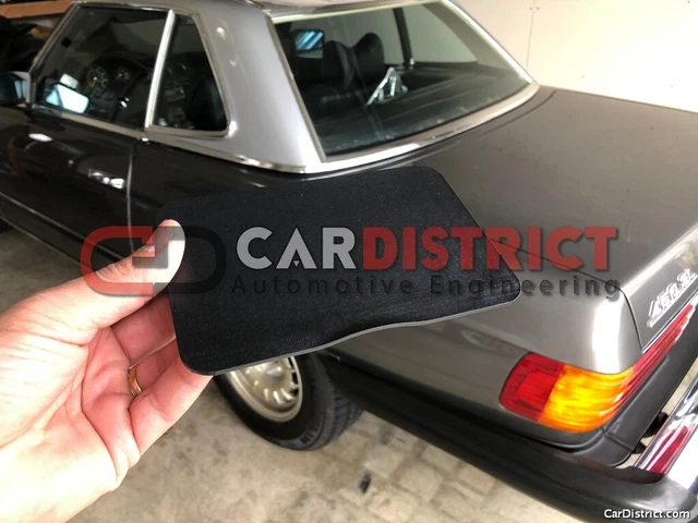 MERCEDES-BENZ FUSE BOX COVER R107 C107 350SL 450SL 380SL 560SL 450SLC ...