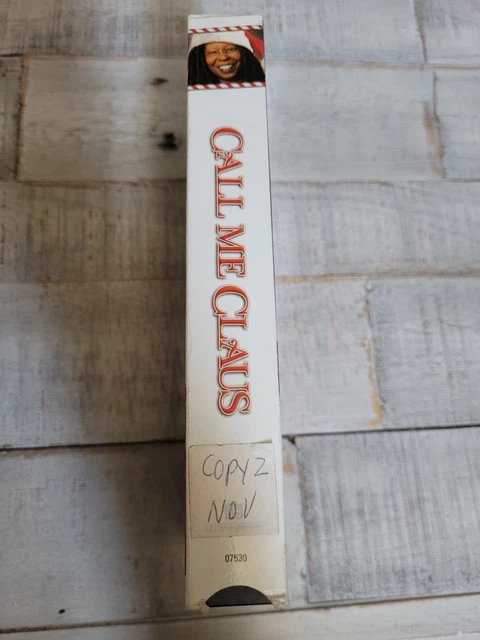 CALL ME CLAUS (VHS, 2001) Promotional Copy $65.00 - PicClick CA