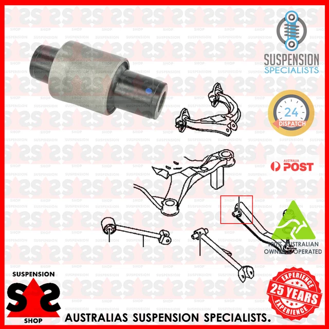 REAR AXLE LOWER Mounting, Control/Trailing Arm Suit MITSUBISHI Galant Vii $46.75 - PicClick AU