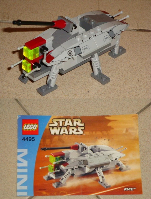 LEGO 4495 STAR WARS AT-TE - Mini+instruction/jpj27 EUR 5,00 - PicClick FR