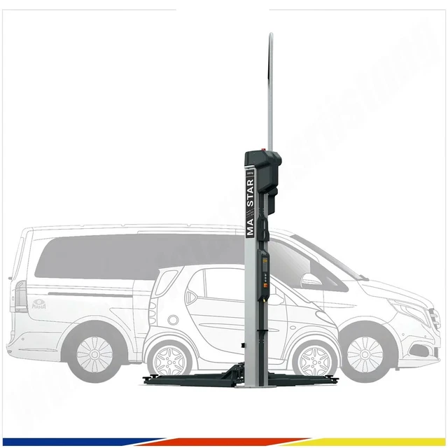 MAHA 2 SÄULEN-HEBEBÜHNE / Hebebühne MA STAR 3.5A EUR 7.349,00 - PicClick DE