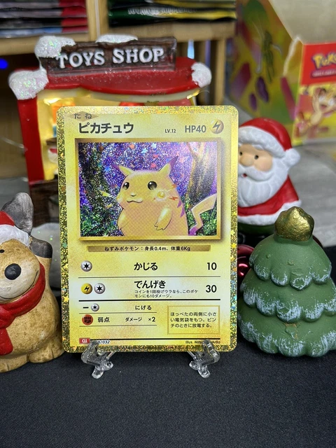 CARTE POKÉMON PIKACHU CLL Classic Game EUR 95,99 - PicClick FR
