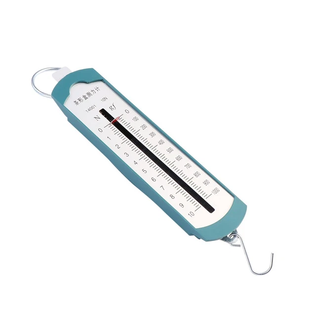 SCIENCE TOY HAND Grip Dynamometer Force Scale Gauge Physics Mechanical ...
