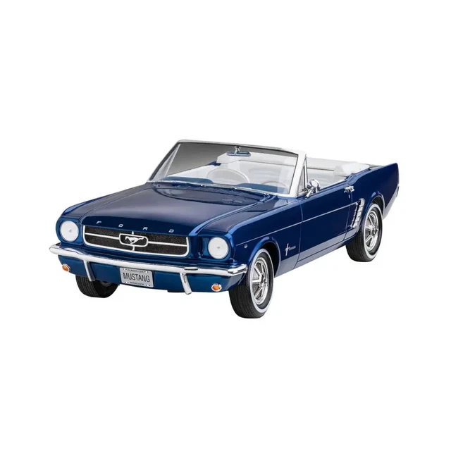 REVELL 05647 60TH Anniversary of Ford Mustang - Geschenkset Modell 1:24 ...
