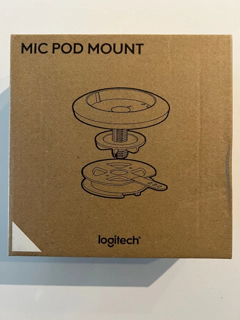 LOGITECH RALLY MIC Pod Mount Table/Ceiling Mount - BRAND NEW - FREE ...