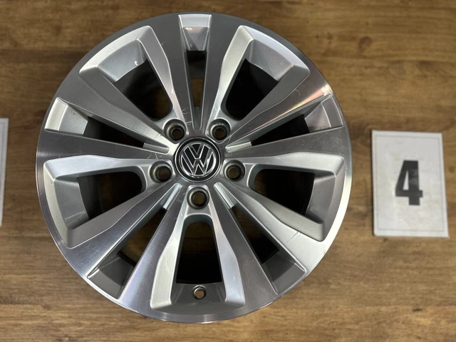 1X ALUFELGE TORONTO Original VW Golf 7 5G0601025L Felge 6,5Jx16 ET46 ...