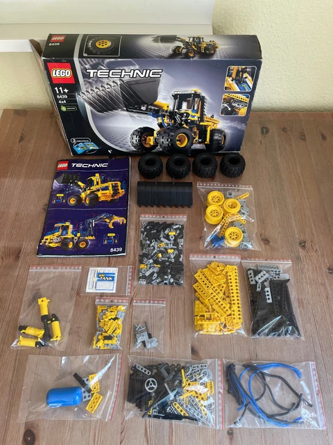 LEGO TECHNIC PNEUMATIC Front End Loader (8439 / 8459 / 8464 ...
