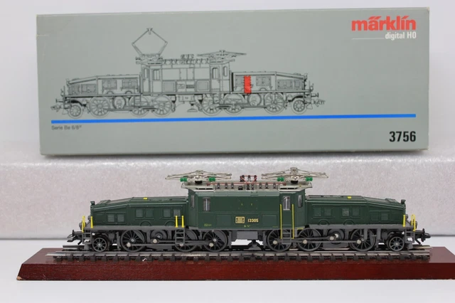 MÄRKLIN 3756 E-LOK Be 6/8 ''' SBB, 13305, Digital, OVP EUR 259,00 ...