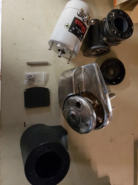 ANCHOR WINDLASS QUICK Motor only for Winch 12v Deck Surface Mount EUR ...