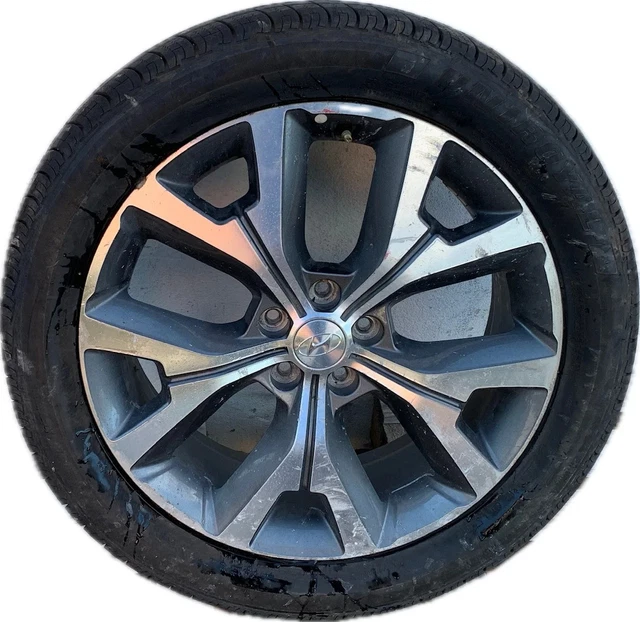 1X ALU FELGE Hyundai i10 PA Aluminum rim 20 Zoll 7.5 5x114.3 49ET ...