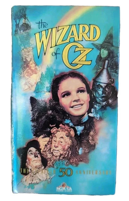 THE WIZARD OF Oz (VHS, 2008, 50th Anniversary Edition) £8.90 - PicClick UK