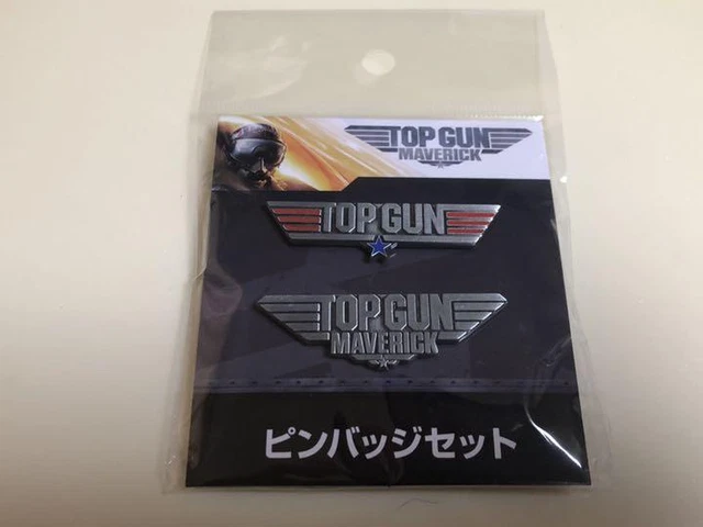 Top Gun Pin Badges FOR SALE! - PicClick UK