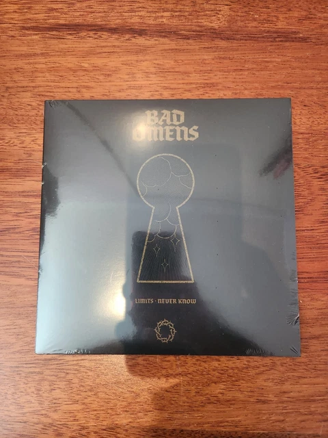 RARE BAD OMENS - 'Limits + Never Know' 7" Vinyl (Mint Green + White ...
