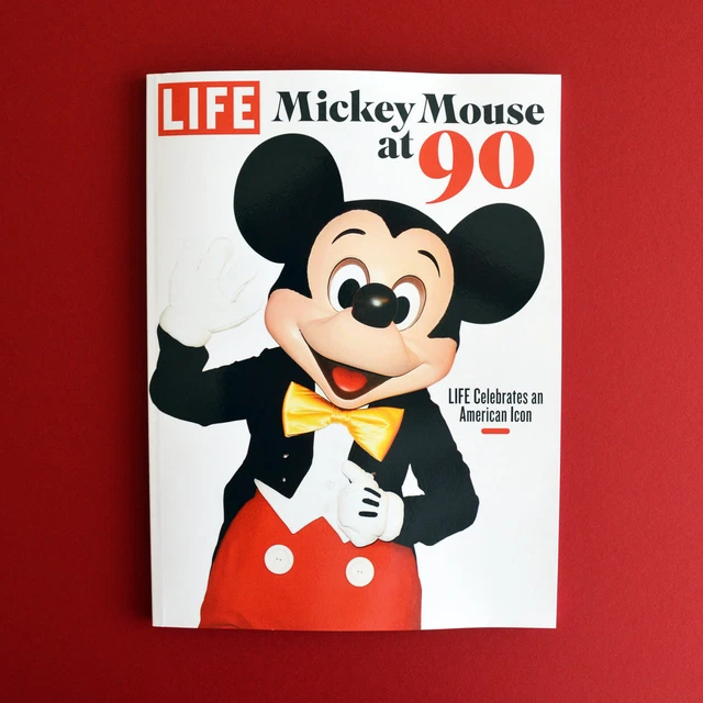 DISNEY LIFE MAGAZINE Mickey Mouse at 90: LIFE Celebrates an American ...