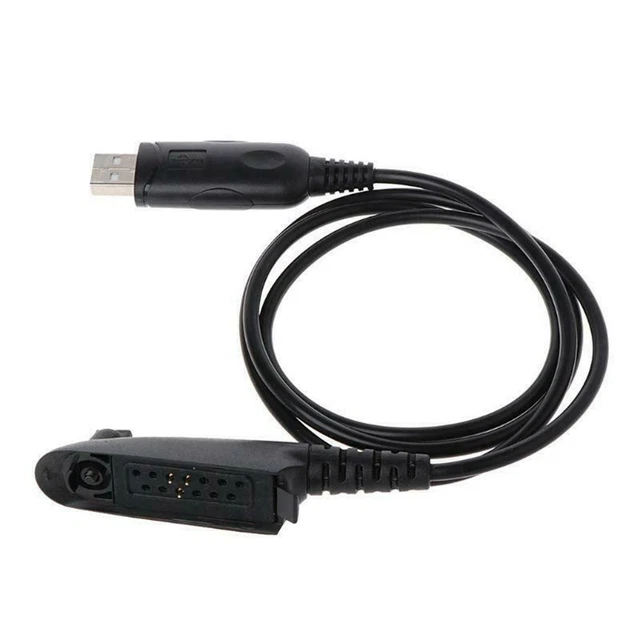 USB PROGRAMMING CABLE For Motorola Radio GP340 GP380 GP328 PTX700 ...