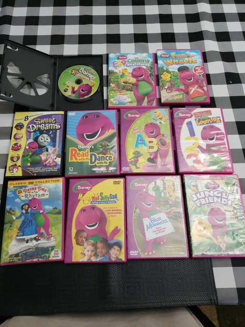 BARNEY DVD LOT $68.59 - PicClick CA