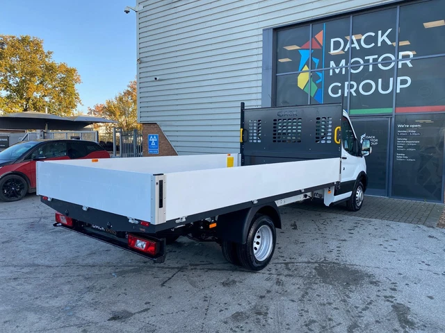 73 REG FORD Transit L4 Dropside | Dual Rear Wheels £38,995.00 - PicClick UK