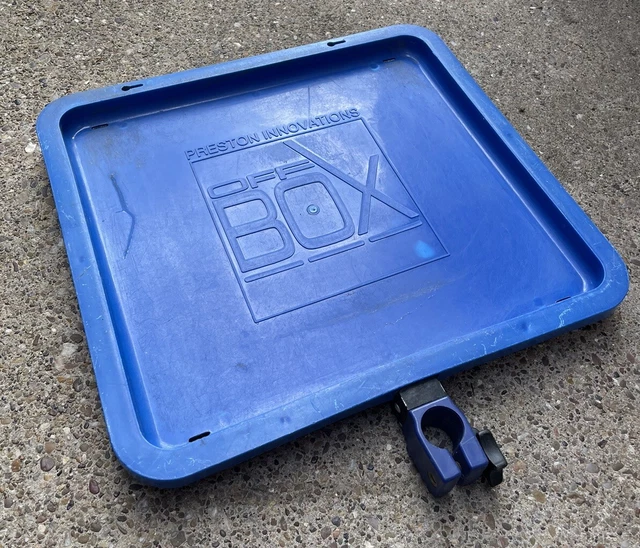 PRESTON INNOVATIONS OFF Box Side Tray For Seatbox Blue Working - Good ...
