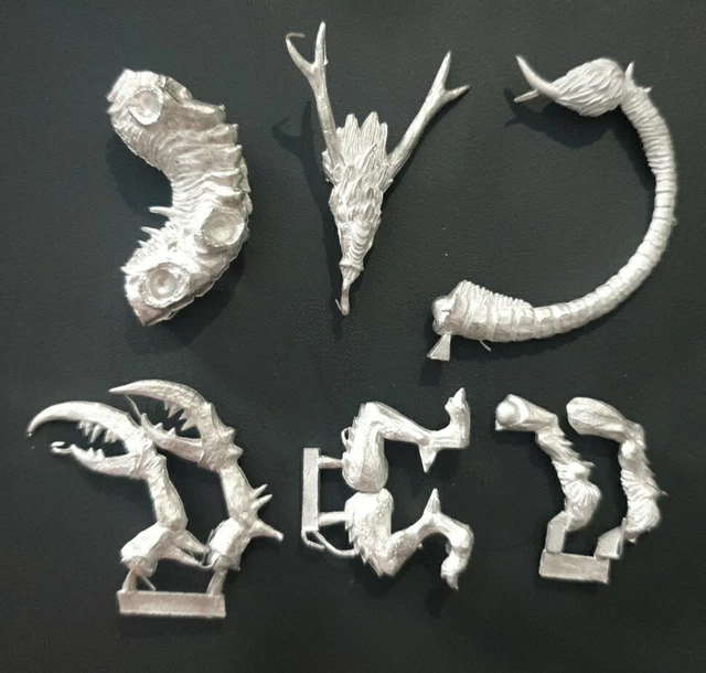 WARHAMMER BEAST OF Slaanesh - Fiend of Slaanesh Demons of Chaos (Metal ...