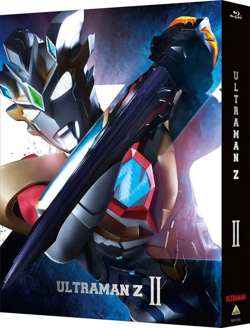 ULTRAMAN Z BLU-RAY BOX II final volume £158.33 - PicClick UK