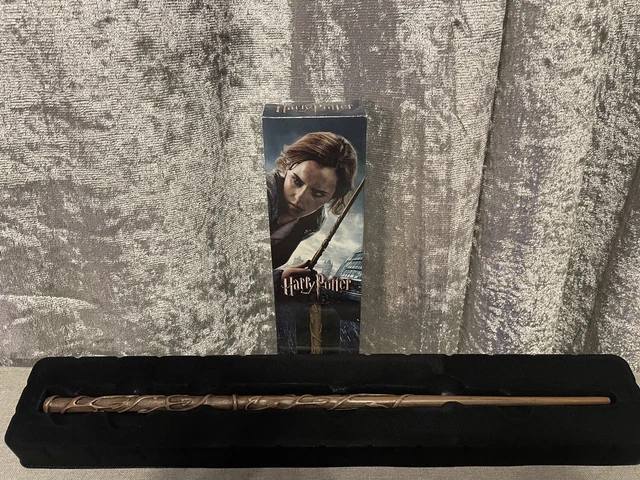 HARRY POTTER OFFICIAL Wands Hermione Grainger The Noble Collection EUR ...