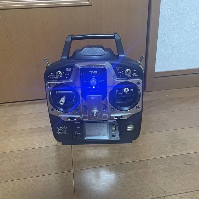 ALIGN T6 TRANSMITTER Futaba T6J 2.4Ghz S-Fhss Radio Controller Rc ...