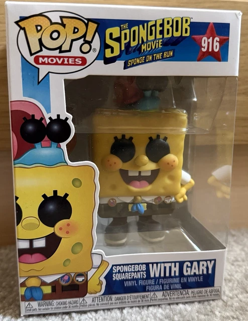 FUNKO POP! ANIMATION SpongeBob SquarePants With Gary #916 £26.67 ...