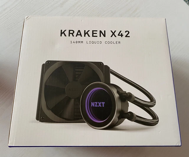 NZXT KRAKEN X42 140mm AIO cooler £41.00 - PicClick UK
