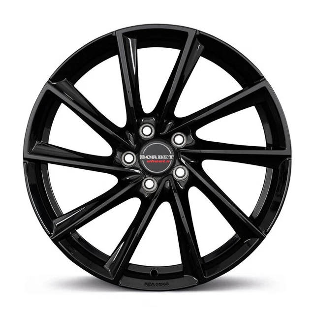 4 BORBET WHEELS VTX 8x18 ET37 5x112 SW for Seat Alhambra Altea Ateca ...