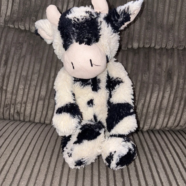 JELLYCAT MEDIUM BASHFUL Cow - loved but good condition £32.99 - PicClick UK