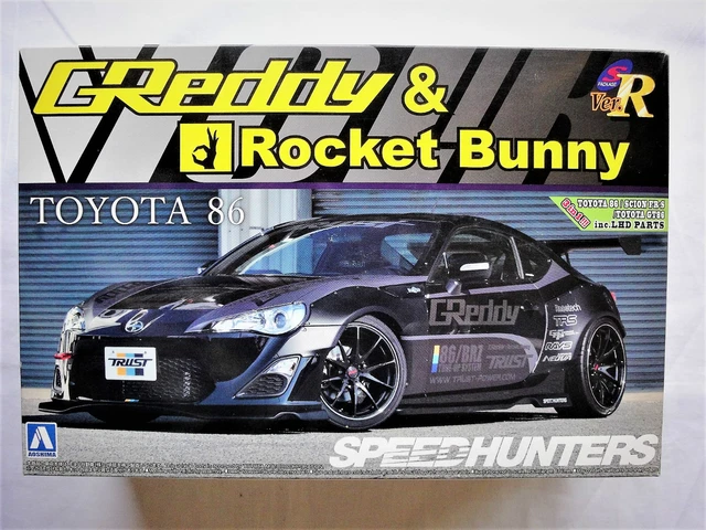 AOSHIMA 1/24 TOYOTA 86 GReddy & Rocket Bunny VOLK RACING S-package Ver. Neuf ! EUR 51,10 ...