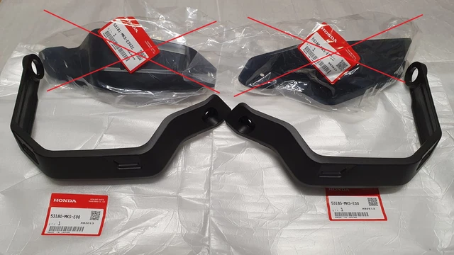 HONDA X ADV 750 Handbar Handschutz Links 53185-MKS-E00 Rechts 53180-MKS ...