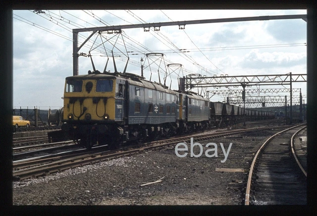 ORIGINAL 35MM SLIDE-CLASS 76's -76030 & 76029 on Woodhead route w/ MGR ...