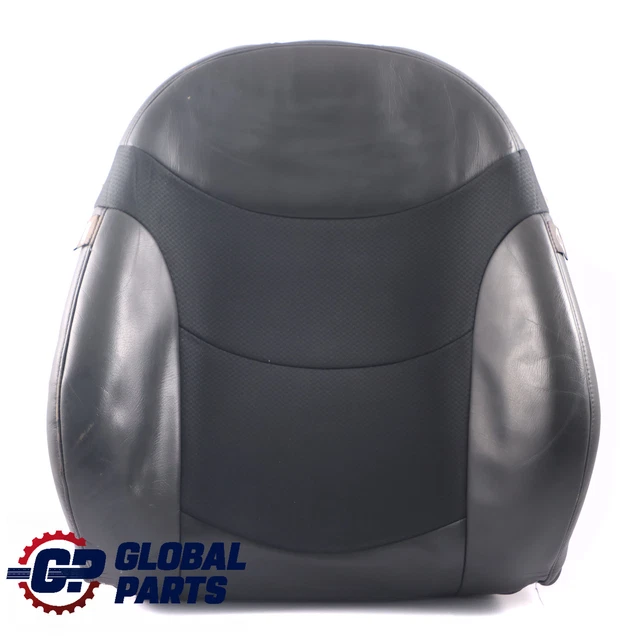 MINI R50 SIEGE Sport Avant Droit Demi-Cuir Molette Couvre Dossier Noir ...