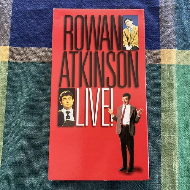 ROWAN ATKINSON LIVE VHS p1 £39.86 - PicClick UK