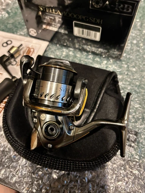 SHIMANO 04 STELLA 1000PG SDH Left Spinning Reel Used with Box $420.60 ...