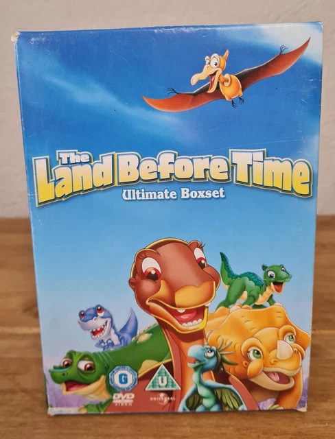 THE LAND BEFORE Time Ultimate Boxset Complete Collection 1-13 (DVD) £34 ...