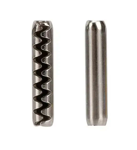QTY 5 ROLL Pin M5 x 20mm Tooth Wave Spring G420 Stainless Steel $9.00 ...