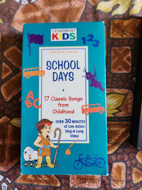 CEDARMONT KIDS (VHS) School Days EUR 15,46 - PicClick FR