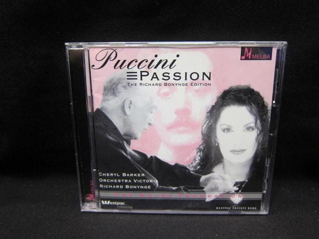 PUCCINI / CHERYL Barker / Richard Bonynge - Puccini ≡ Passion - NM - NEW CASE!!! EUR 8,82 ...