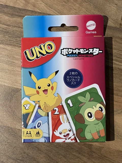 JEU UNO POKEMONVERSION Originale Neuf EUR 24,90 - PicClick FR