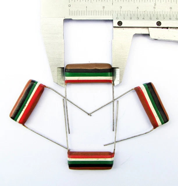 2 TROPICAL FISH capacitor 1uF 1µF 250V 10% Mullard C280 Philips £7.11 ...