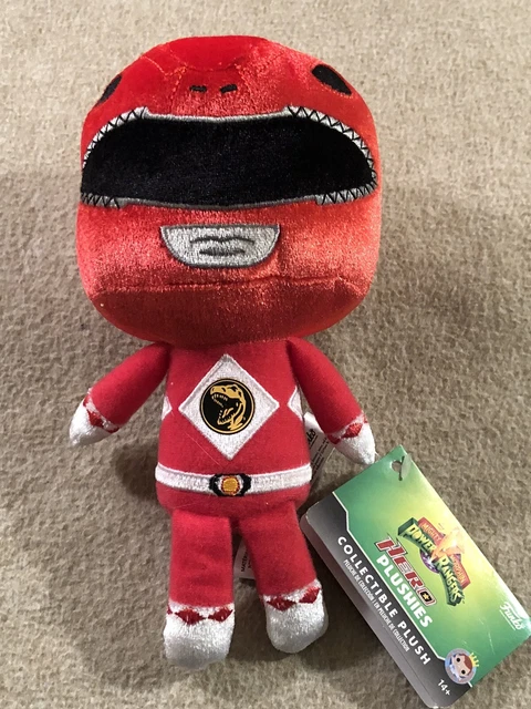 FUNKO MIGHTY MORPHIN Power Rangers 8" Red Ranger Plush Stuffed Animal ...