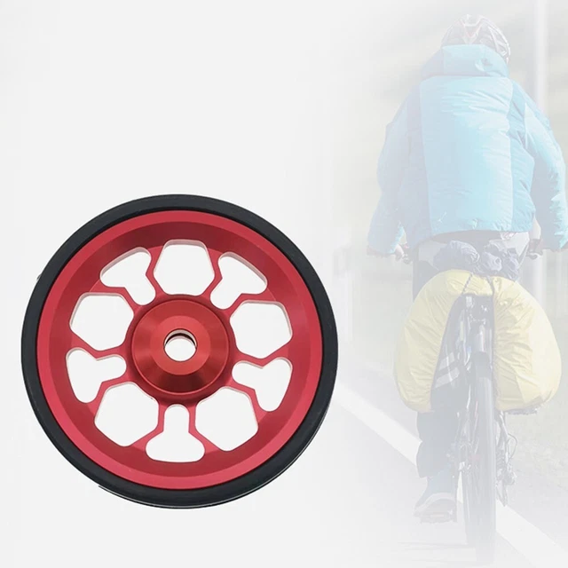 GOLD SPIDER LIGHTWEIGHT Wheel for Brompton Folding Wheel 61mm Diameter ...
