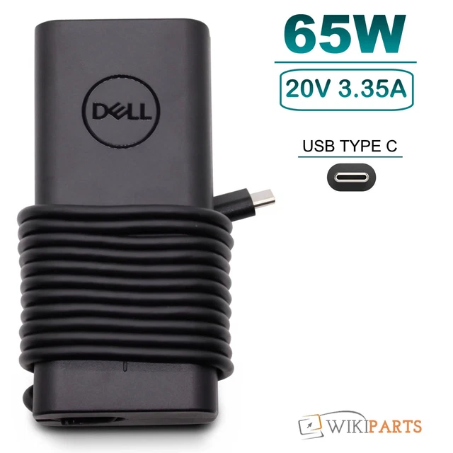 DELL 65W USB C Charger for Dell Pro 14 Plus PB14255 Laptop TYPE C Power ...