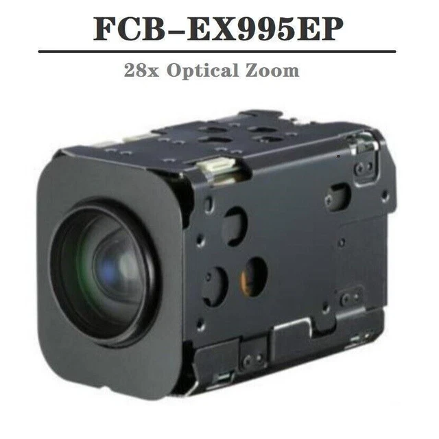 SONY FCB-EX995E FCB-EX995EP 28x Optical Zoom Color CCD Block Camera ...